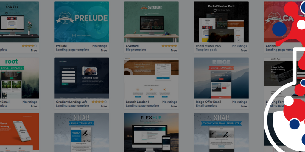 My favourite HubSpot Website templates you can download today